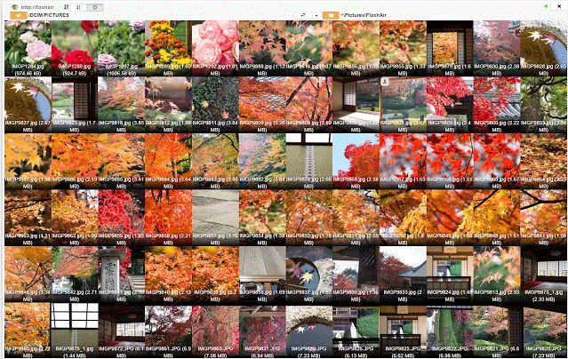 FlashAir Developers - App Showcase