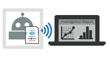 FlashAir Developers - Using with Devices