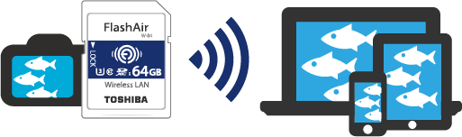 FlashAir Developers - What's FlashAir?