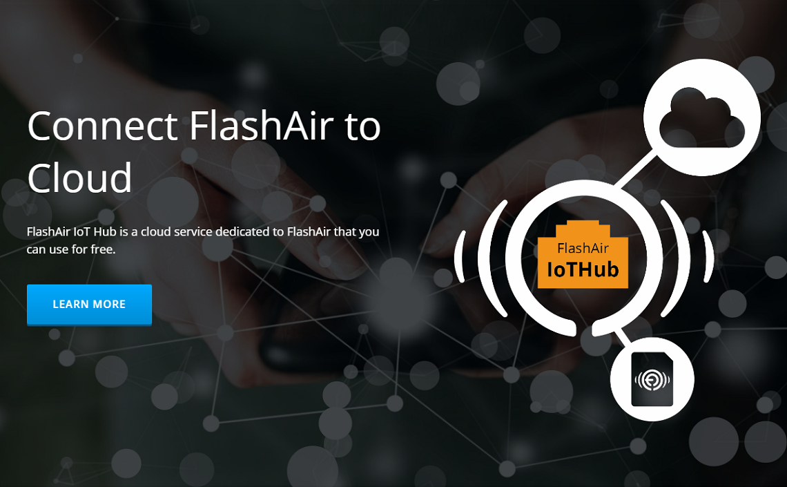 FlashAir Developers - Home