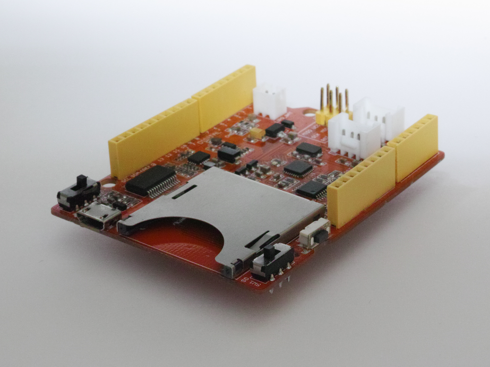 FlashAir Developers - Seeeduino Storage for FlashAir