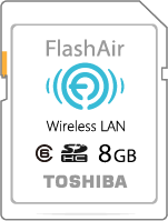 FlashAir Developers - Get started with FlashAir