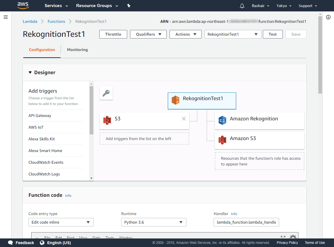 FlashAir Developers - Connecting from FlashAir to Amazon AWS 2 (Execution)