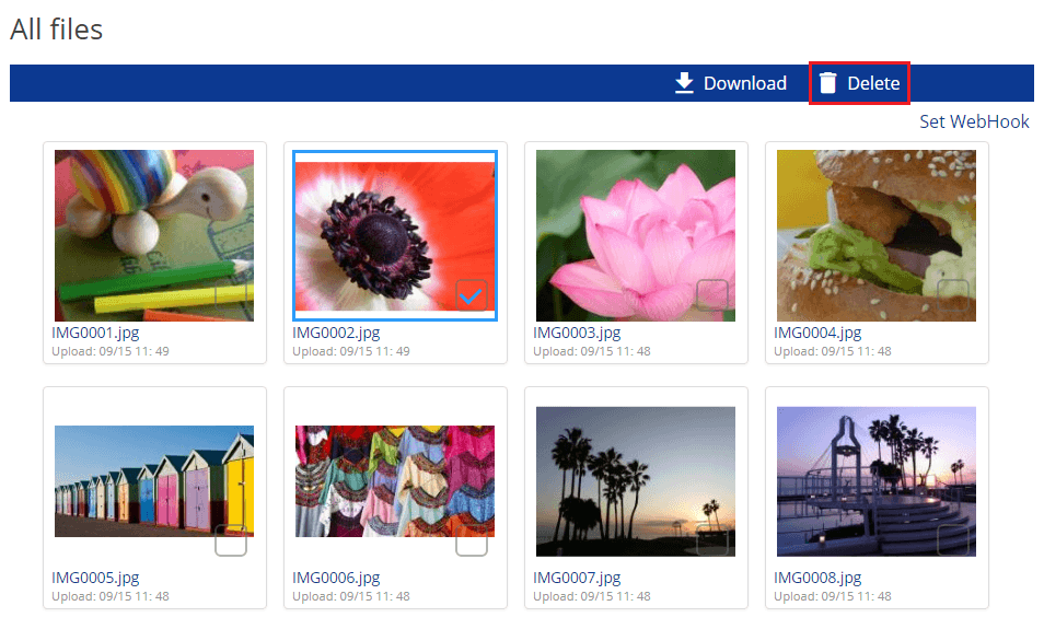 FlashAir Developers - Uploading files