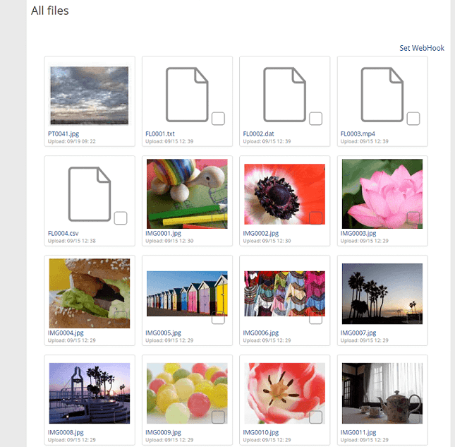 FlashAir Developers - Uploading files