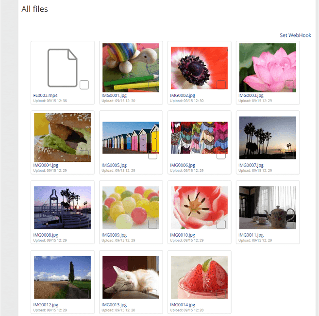 FlashAir Developers - Uploading files