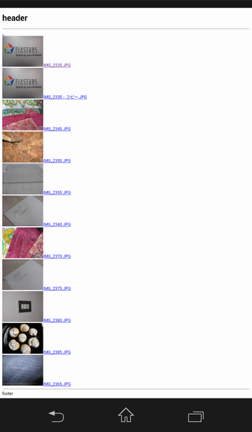 FlashAir Developers - Automatically Refreshing FlashAir Content List